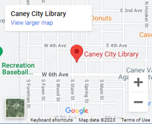 Caney City Library | Libraries are the heartbeat of every community.